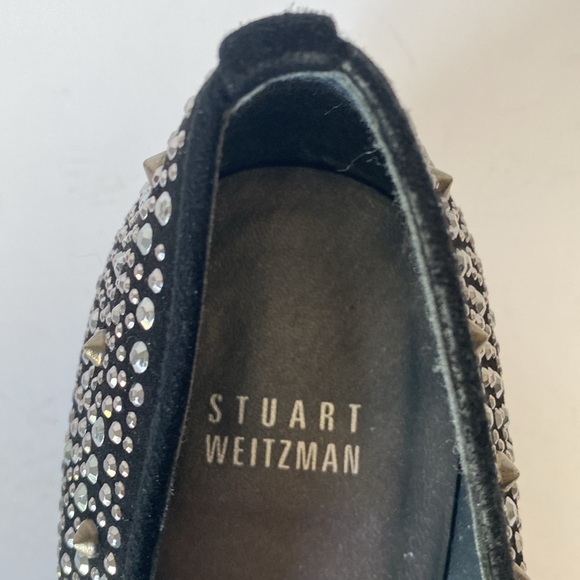 Stuart Weitzman | Shoes | Stuart Weitzman Studded Dress Flats Ss | Poshmark